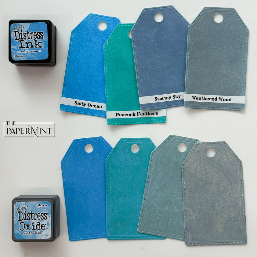 Tim Holtz Distress Mini Oxide Ink Pad Kits 1-6 And Ink Stand Black Min ...