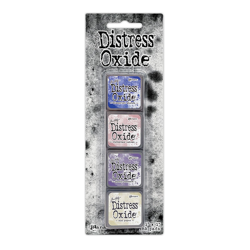 Tim Holtz Distress Mini Oxide Ink Pads Kit 11 Ranger tdik91578 – Simon ...