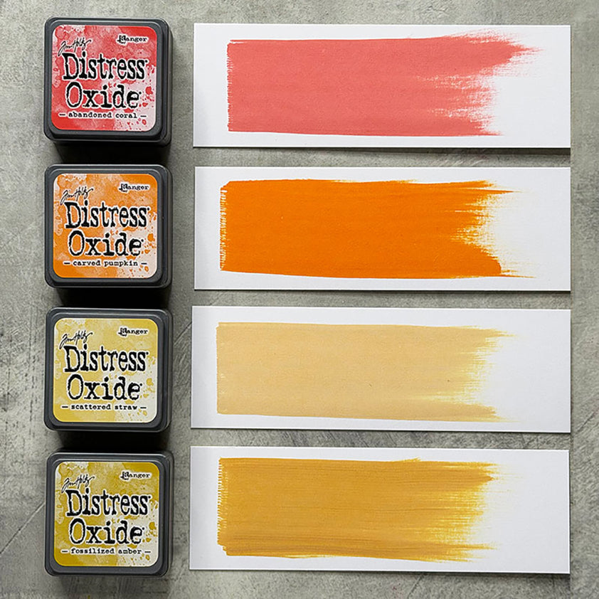 Tim Holtz Distress Mini Oxide Ink Pads Kit 14 And Reinkers Bundle ...
