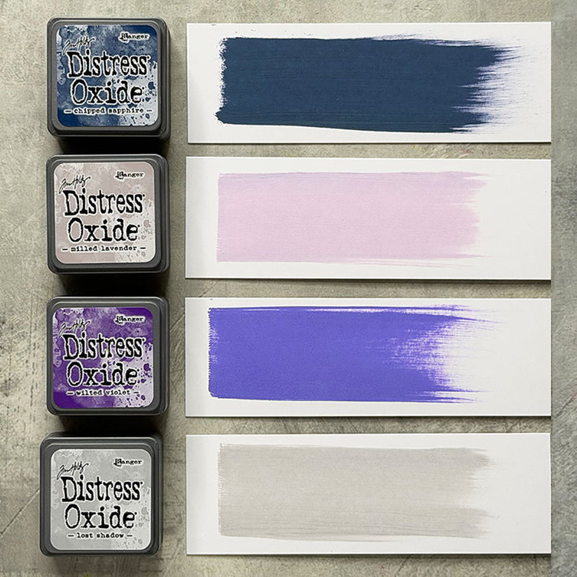 Tim Holtz Distress Mini Oxide Ink Pads Kit 17 And Reinkers Bundle ...