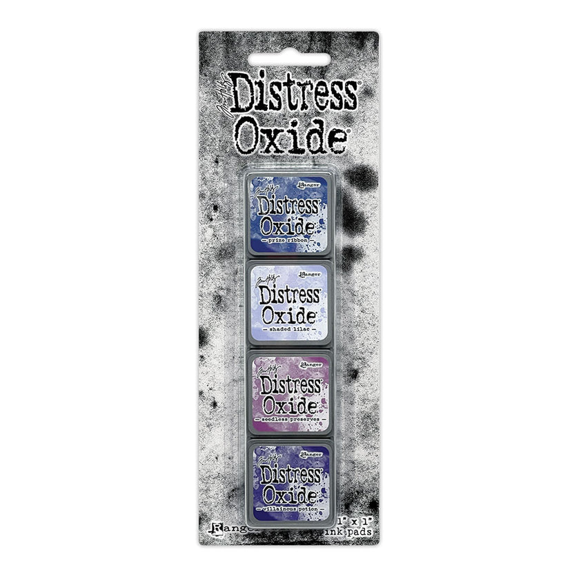 Tim Holtz Distress Mini Oxide Ink Pads Kit 5 Ranger tdik91516 – Simon ...