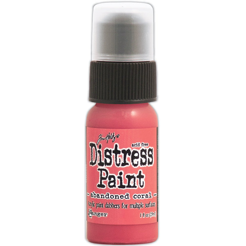 *Tim Holtz Distress Paint Dauber Abandoned Coral Ranger TDD43546 ...