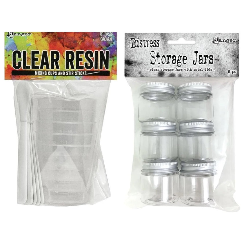Tim Holtz Distress Storage Jars And Mixing Cups Bundle – Simon Says Stamp