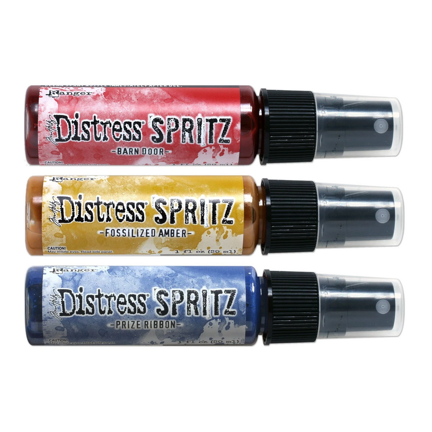 Tim Holtz Distress Summer Spritz Bundle – Simon Says Stamp