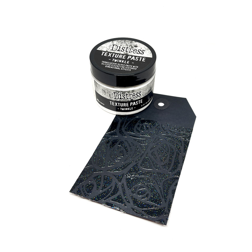 Tim Holtz Distress Texture Paste Twinkle Ranger tda91974 – Simon Says Stamp