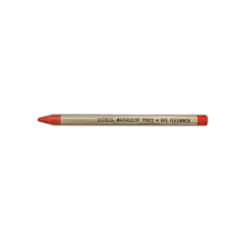Tim Holtz Distress Watercolor Pencil Ripe Persimmon Ranger – Simon Says ...
