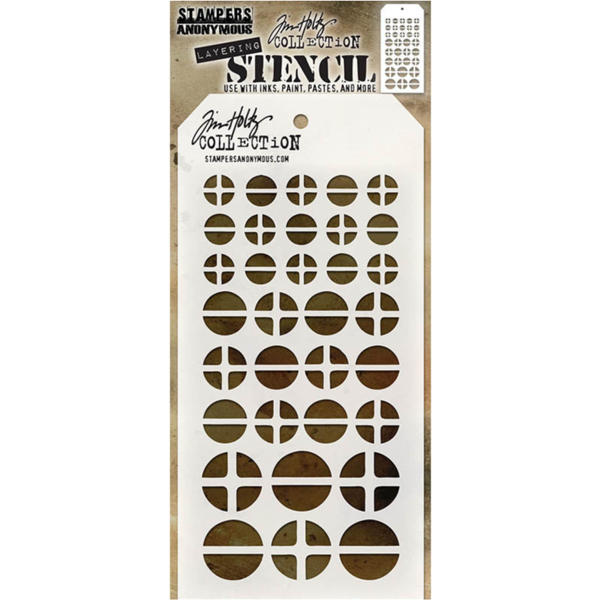 Tim Holtz Mini Stencil Set 29 mst029 – Simon Says Stamp