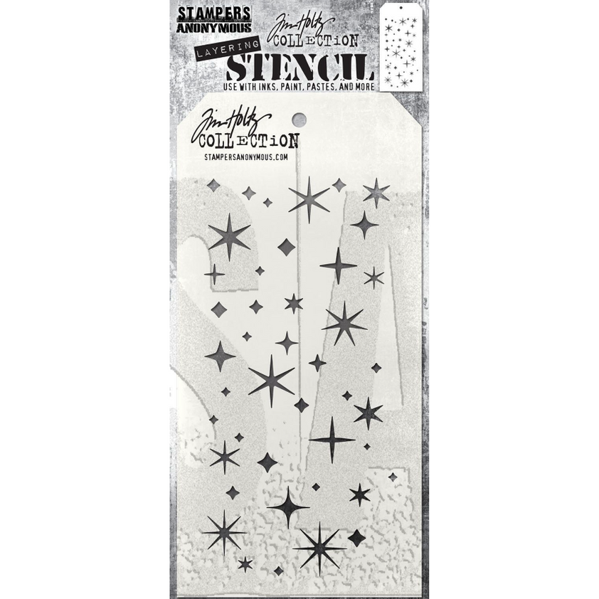 Tim Holtz Mini Stencil Set 57 mst057 – Simon Says Stamp