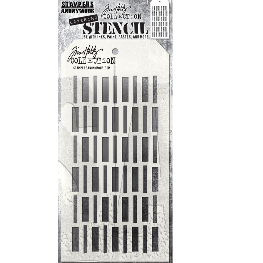 Tim Holtz Mini Stencil Set 57 mst057 – Simon Says Stamp