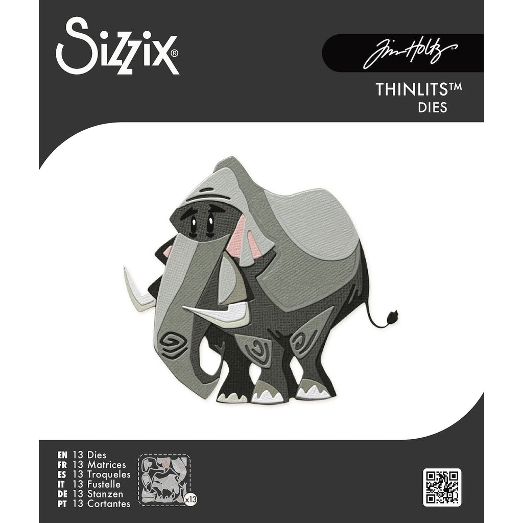 Tim Holtz Sizzix Clarence Mini Colorize Thinlits Dies 667216 – Simon ...
