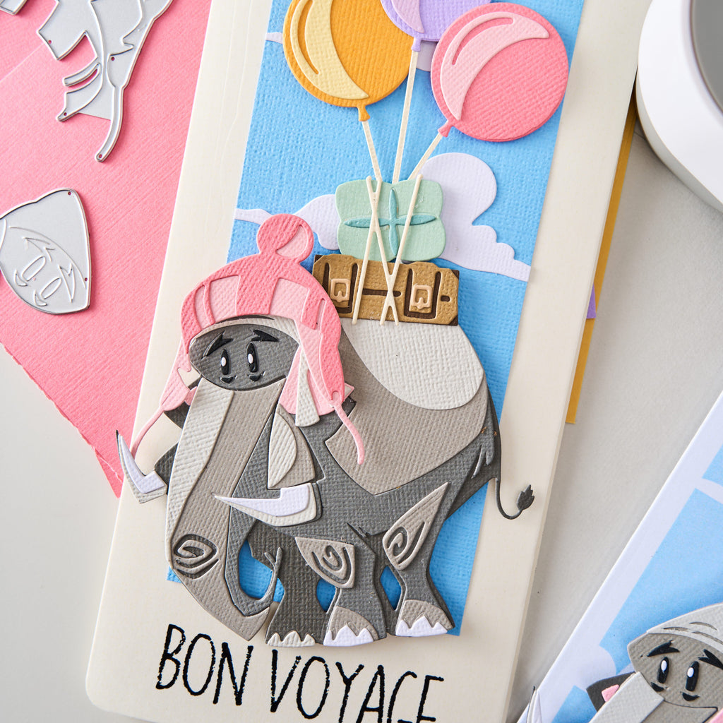 Tim Holtz Sizzix Clarence Mini Colorize Thinlits Dies 667216 – Simon ...