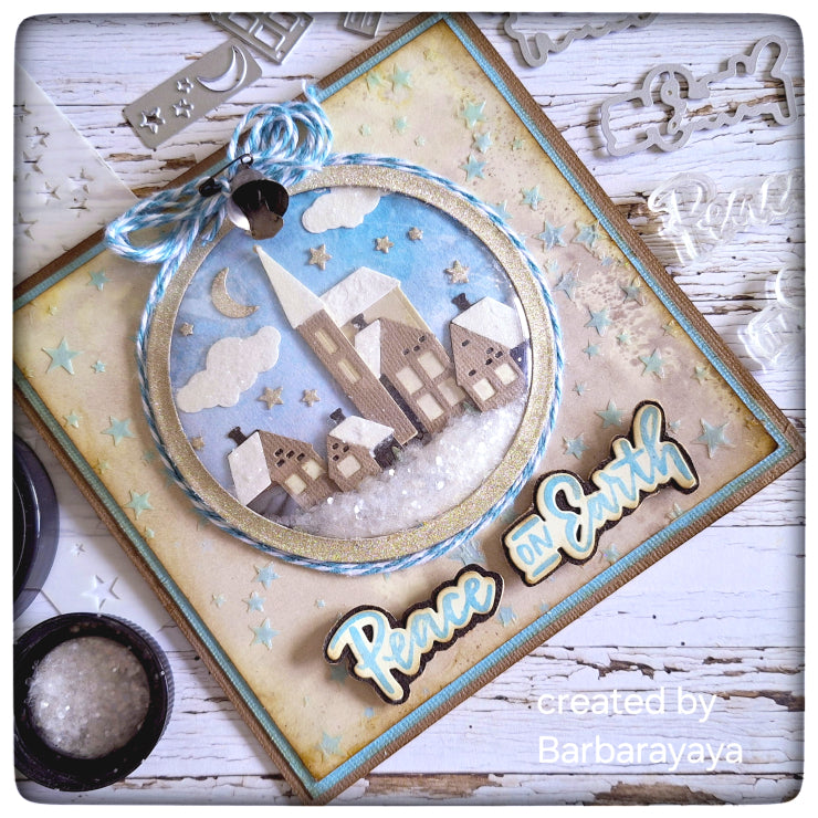 Tim Holtz Sizzix Snowglobe 2 Thinlits Die 662421 – Simon Says Stamp