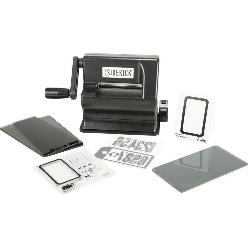 Tim Holtz Sizzix Vault Sidekick Dies with Texture Fade and Sidekick Ma ...