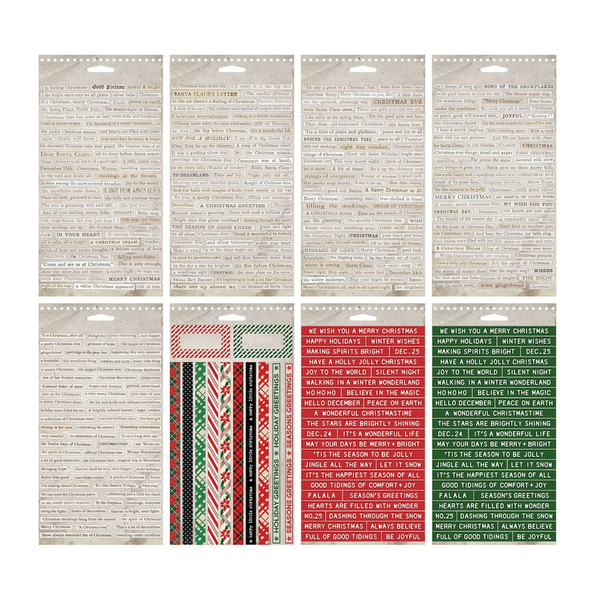 Tim Holtz idea-ology 2024 Christmas Sticker Book th94415 – Simon Says Stamp