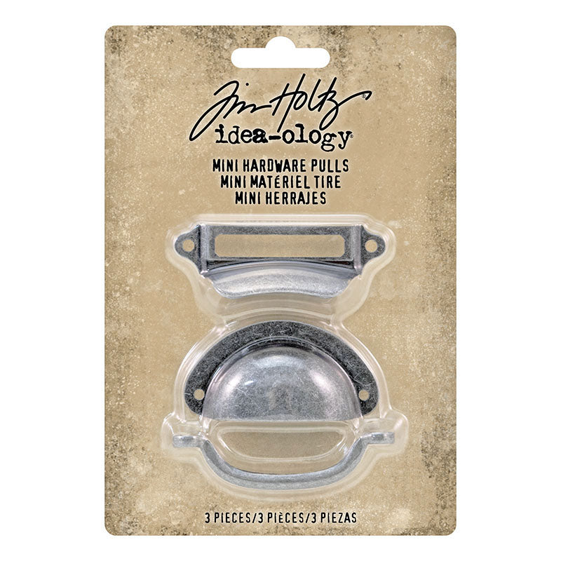 Tim Holtz idea-ology MINI HARDWARE PULLS th93685 – Simon Says Stamp