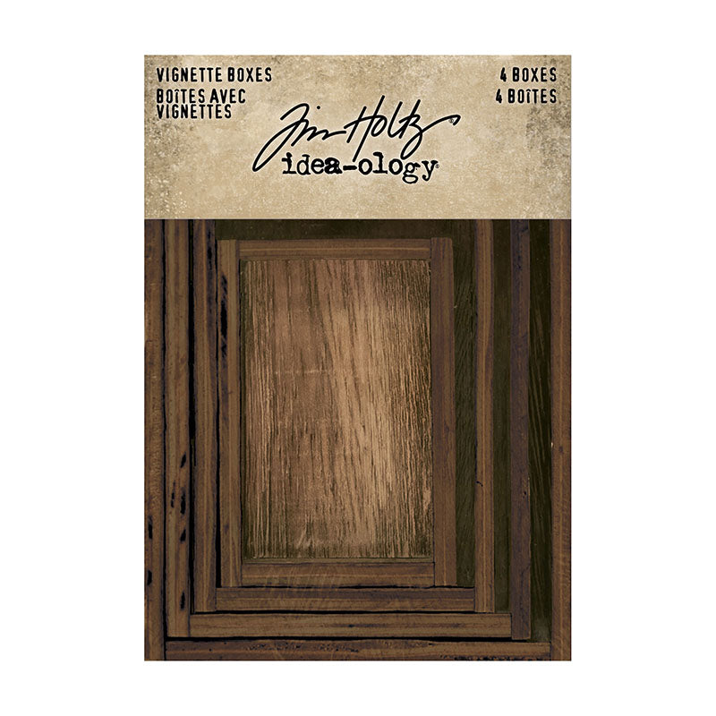 Tim Holtz idea-ology Vignette Boxes Structures TH93279 – Simon Says Stamp