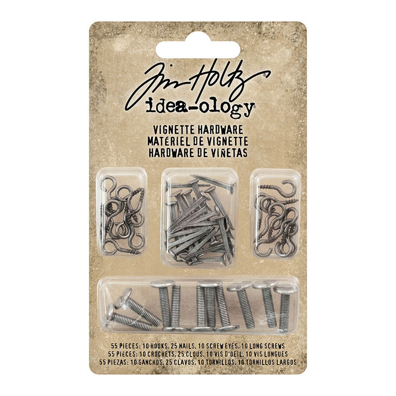 Tim Holtz idea-ology Vignette Hardware Findings TH93668 – Simon Says Stamp