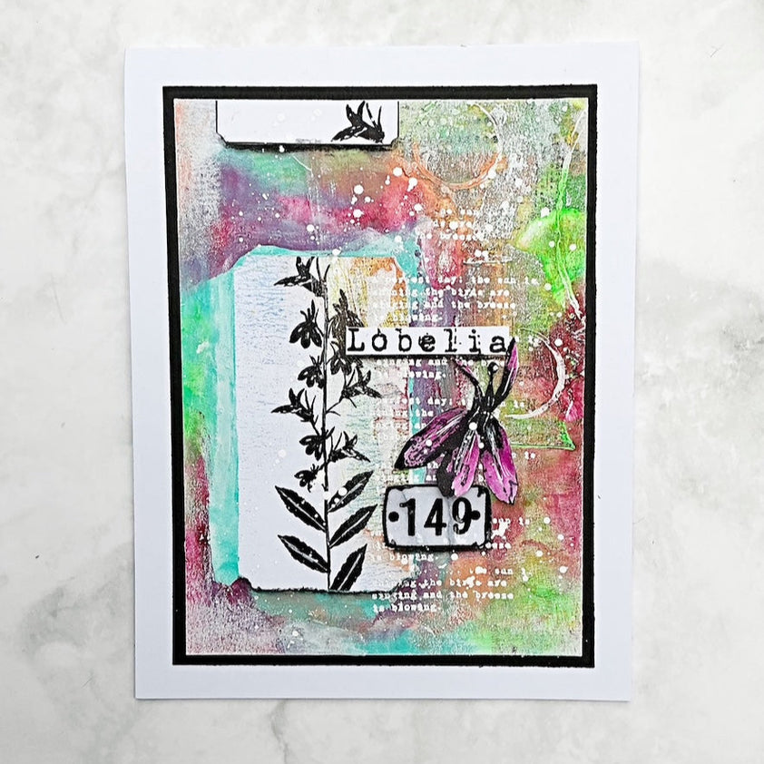 Tracy Evans Boutique Designs Batch 6x6 Stencil st004 – Simon Says Stamp