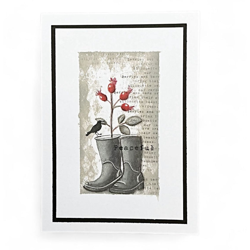 Tracy Evans Boutique Designs Create Your Own Story A5 Clear Stamps te5 ...