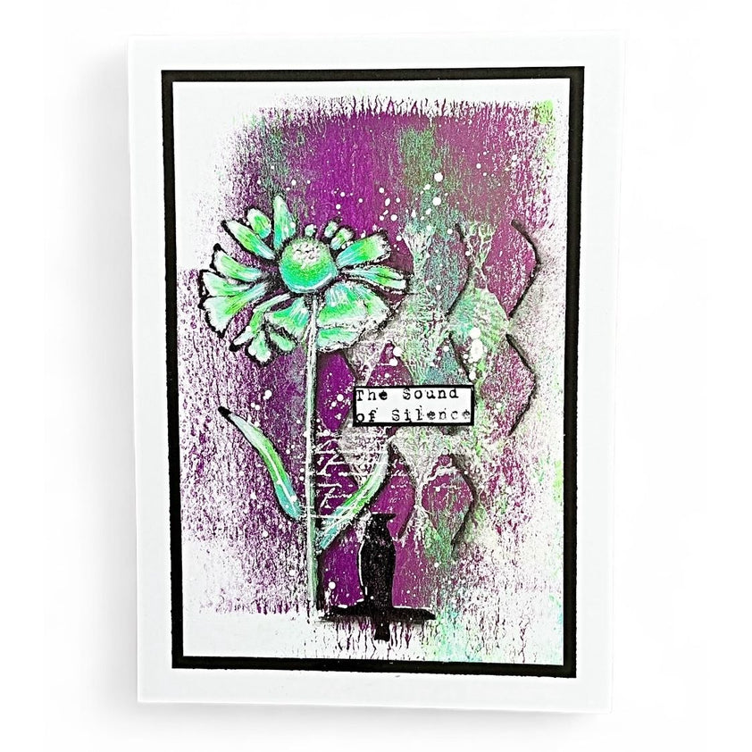 Tracy Evans Boutique Designs Create Your Own Story A5 Clear Stamps te5 ...