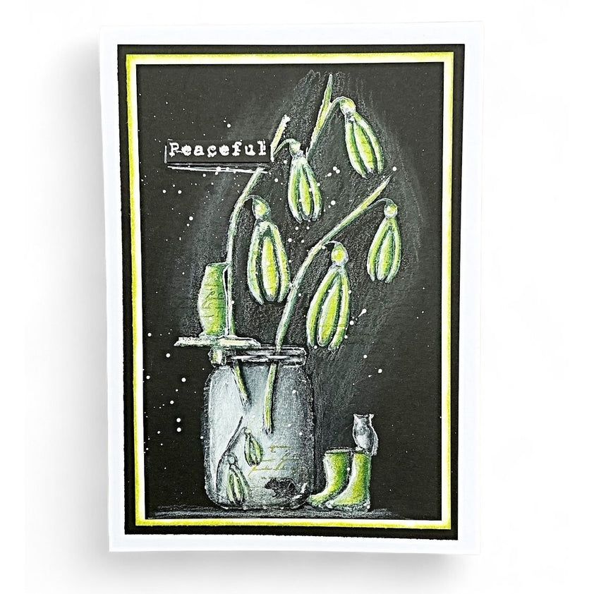 Tracy Evans Boutique Designs Create Your Own Story A5 Clear Stamps te5 ...