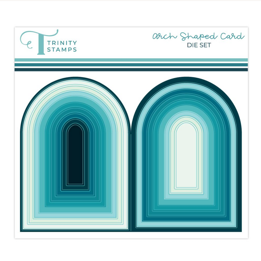Trinity Stamps Arch Shaped Card Die Set tmd-218 – Simon Says Stamp