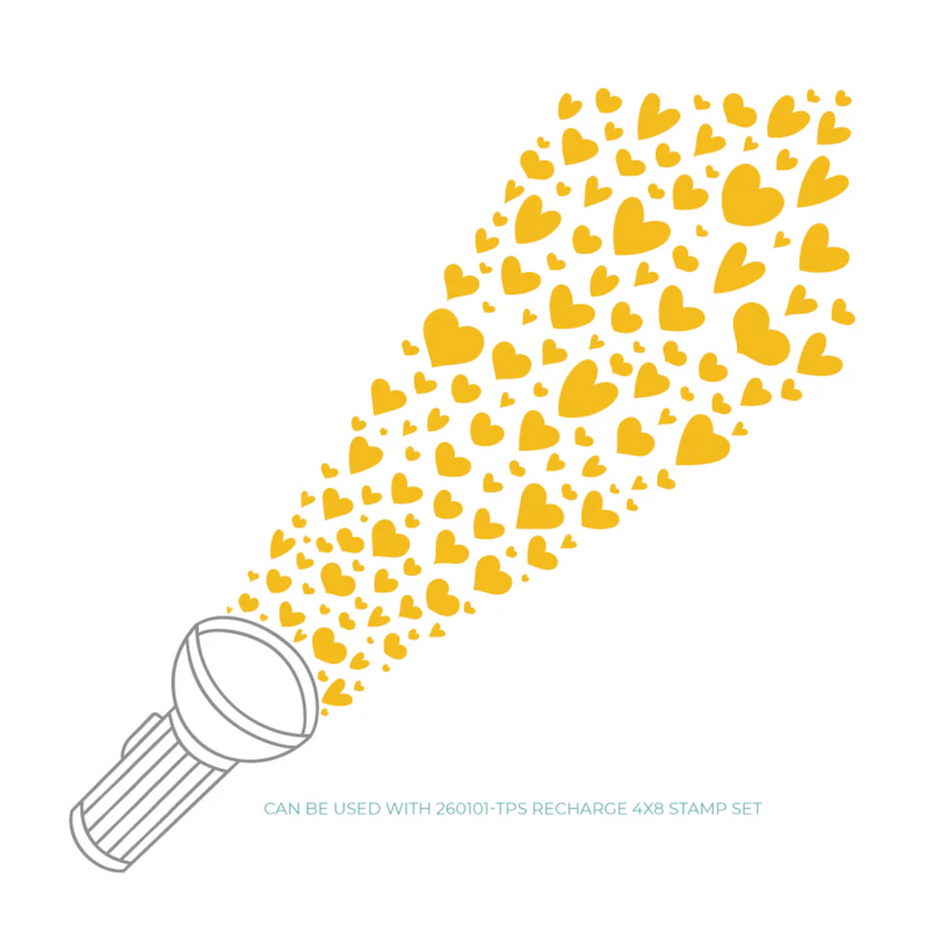 Trinity Stamps Beaming with Love Stencil 260102-tss – Simon Says Stamp