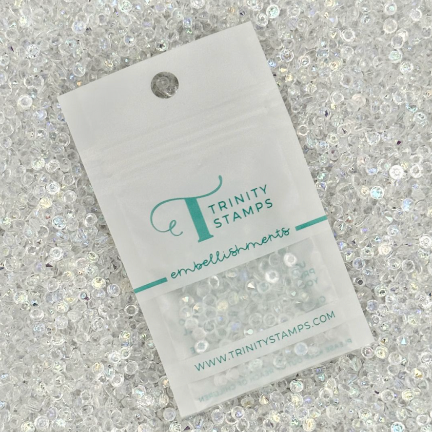 Trinity Stamps Dimensional Diamond Shaker Embellishment Mix emb-0310 – Simon Says Stamp