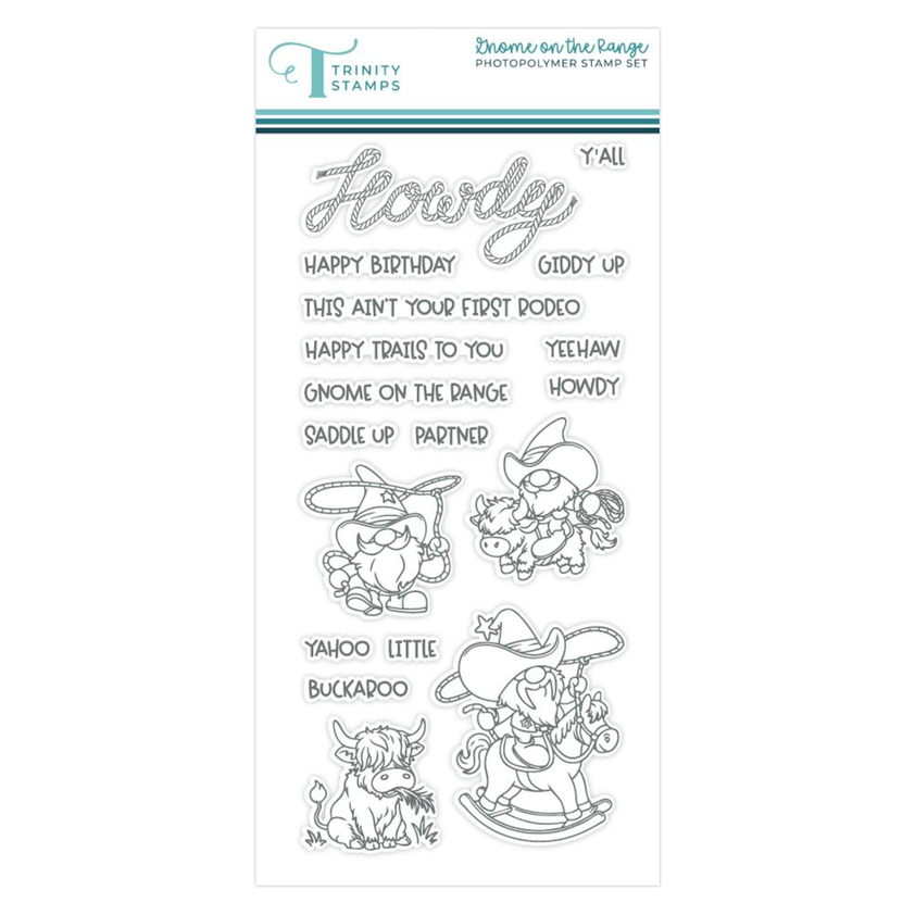 Trinity Stamps Gnome On The Range Clear Stamp Set tps-357 – Simon Says ...
