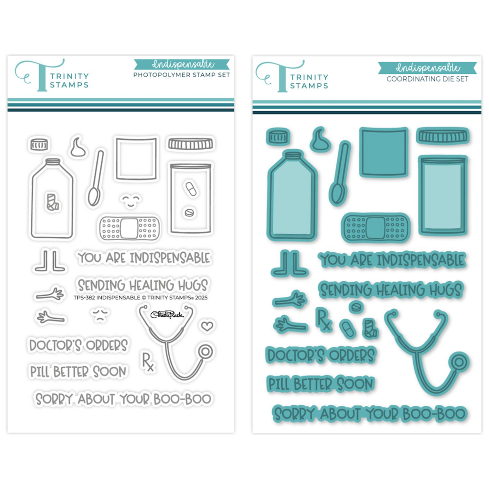 Trinity Stamps Indispensable Stamp and Die Bundle – Simon Says Stamp