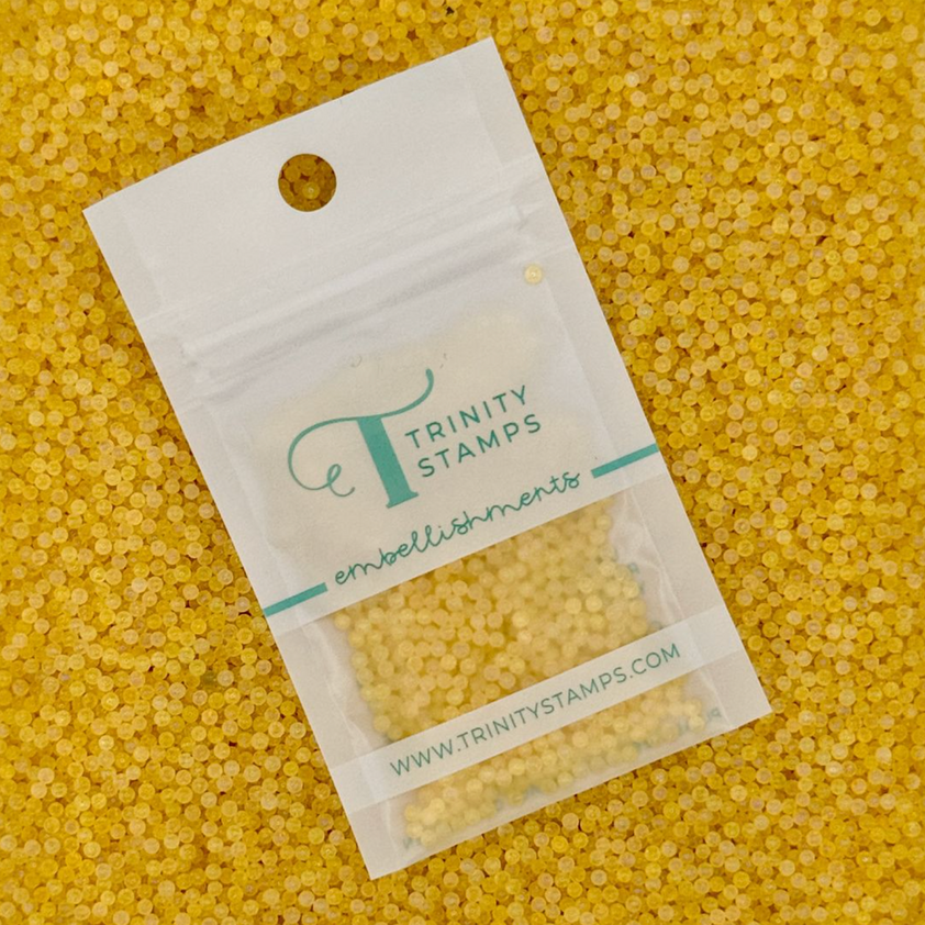 Trinity Stamps Iridescent Banana Shaker Pop Embellishment Mix emb-0316 – Simon Says Stamp