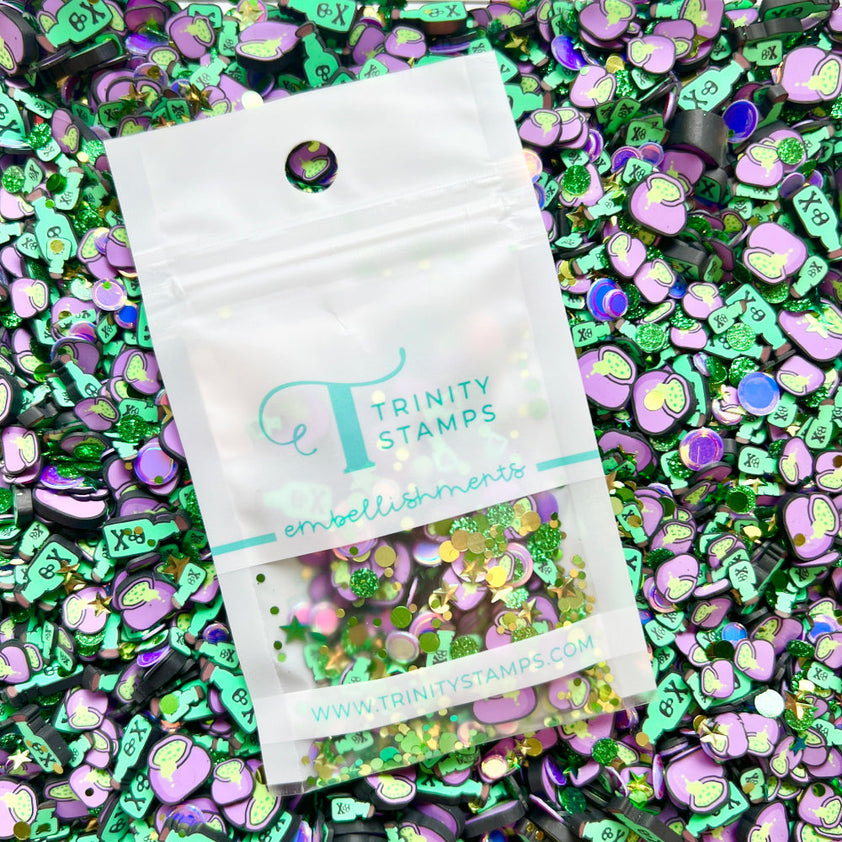 Trinity Stamps Non-Toxic Embellishment Mix emb-0209 – Simon Says Stamp