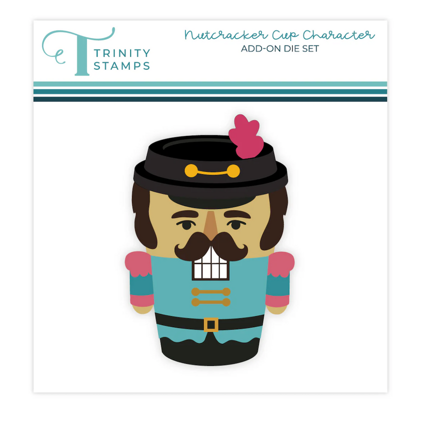 Trinity Stamps Nutcracker Cup Character Add-On Die Set tmd-359 – Simon ...