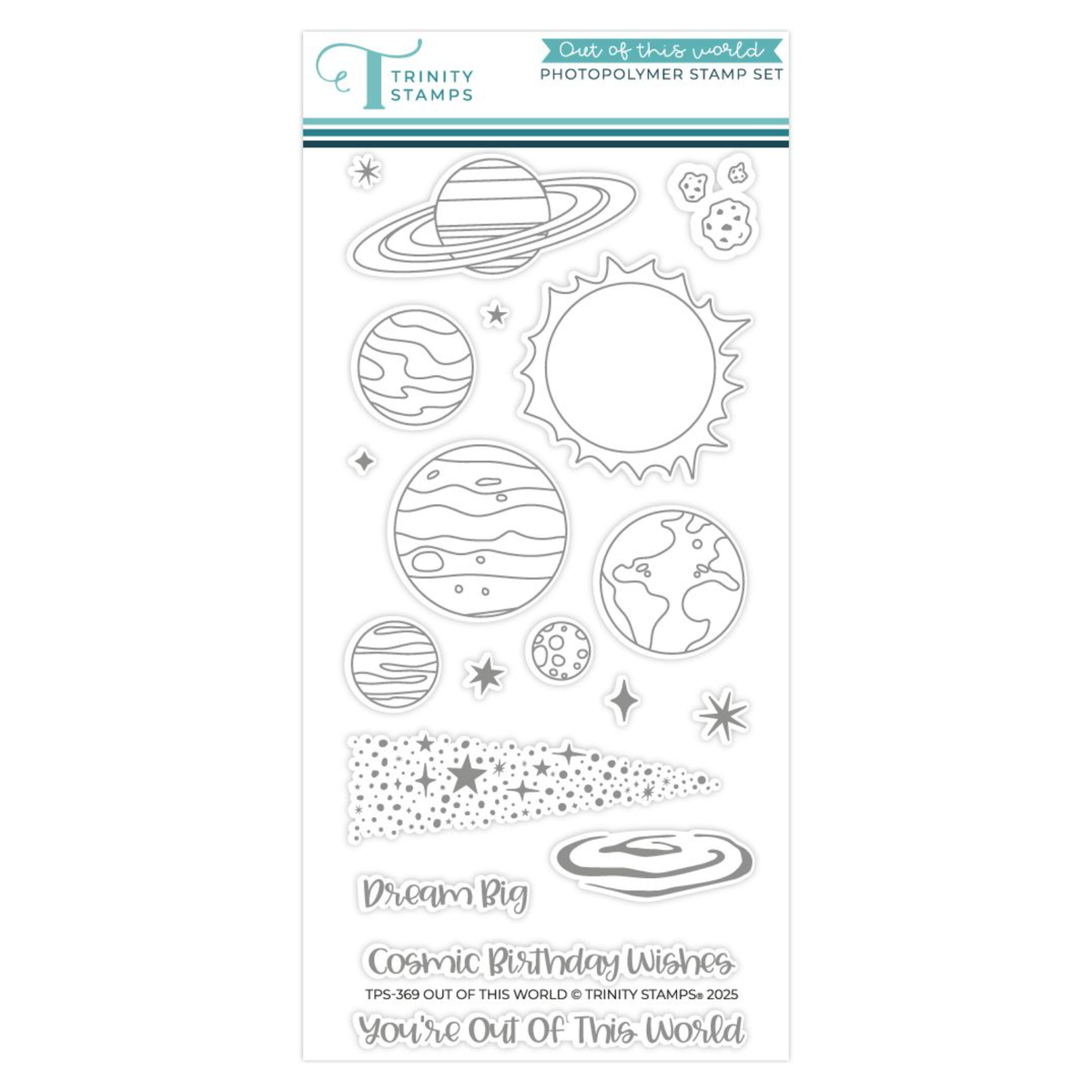 Trinity Stamps Out Of This World Clear Stamp Set tps-369 – Simon Says Stamp