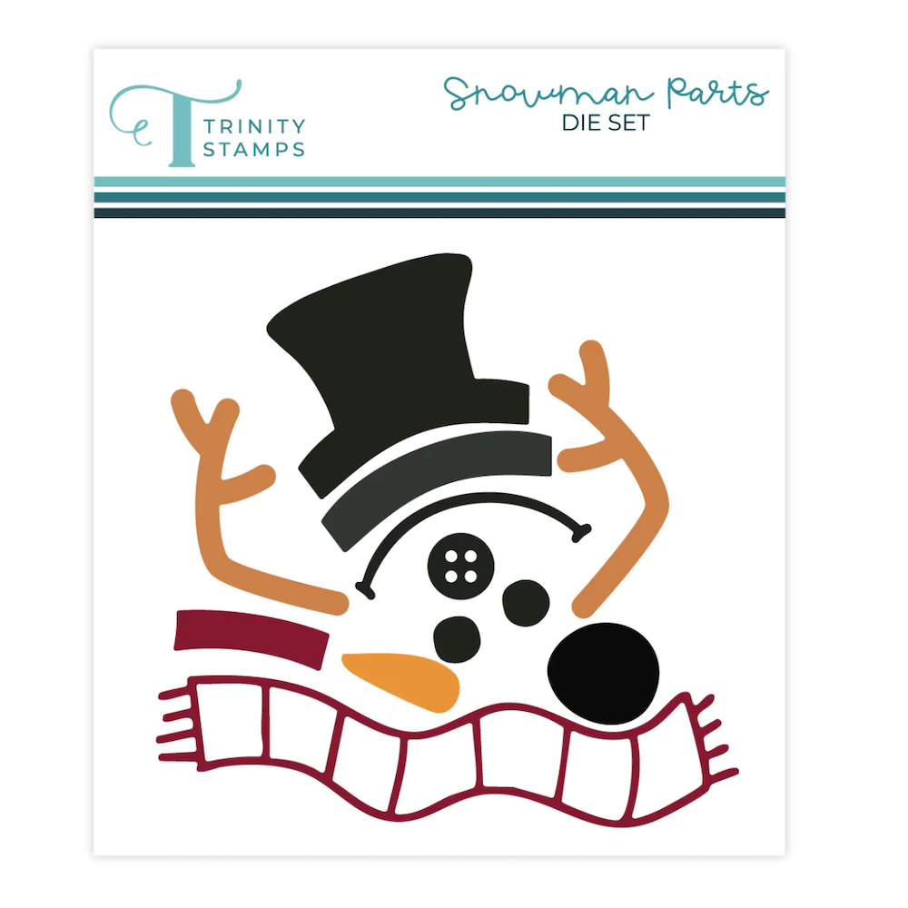 Trinity Stamps Snowman Parts Circle Card Add-On Die Set tmd-370 – Simon ...