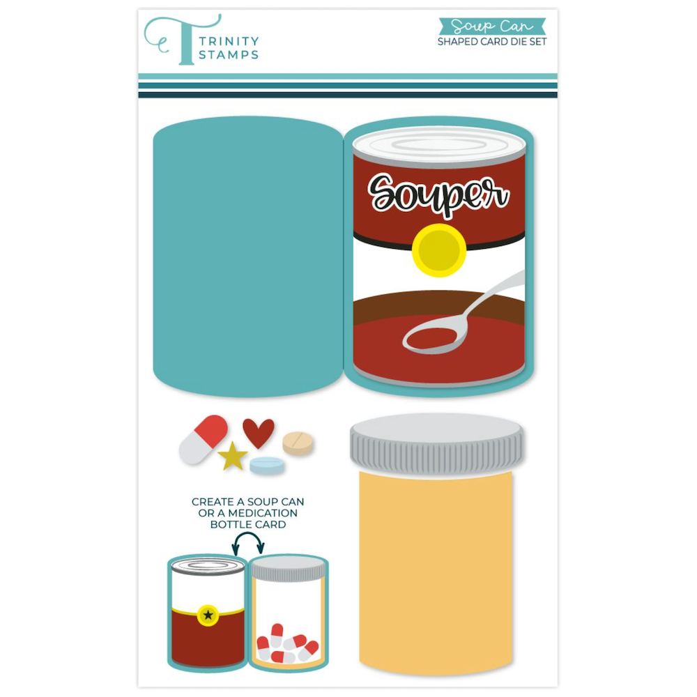 Trinity Stamps Soup Can Die Set tmd-341 – Simon Says Stamp