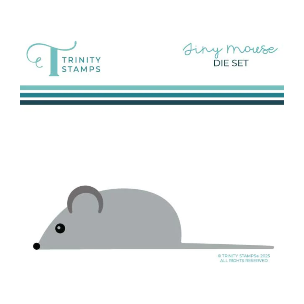 Trinity Stamps Tiny Mouse Die Set tmd-327 – Simon Says Stamp