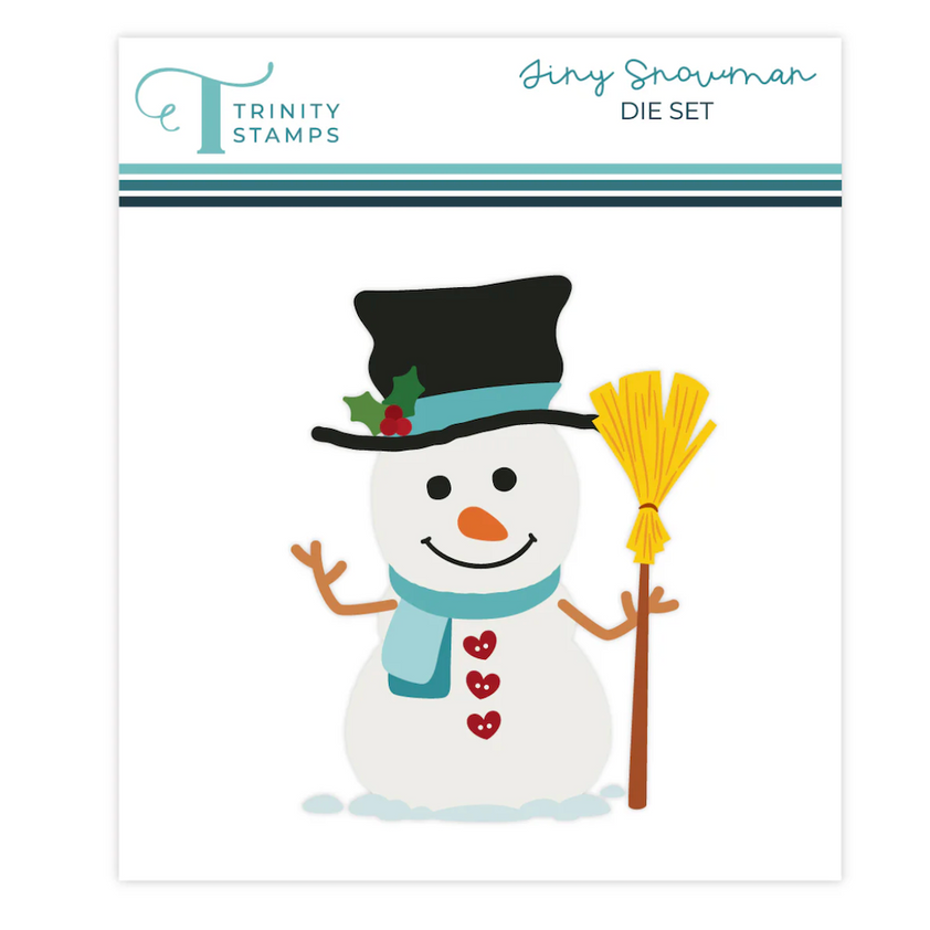 Trinity Stamps Tiny Snowman Die Set tmd-364 – Simon Says Stamp