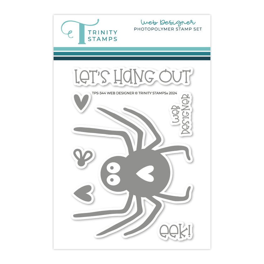 Trinity Stamps Web Designer Clear Stamp Set tps-344* – Simon Says Stamp