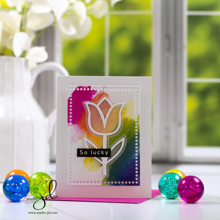 Simon Says Stamp Tulip Stem Wafer Dies 1036sdc Splendor