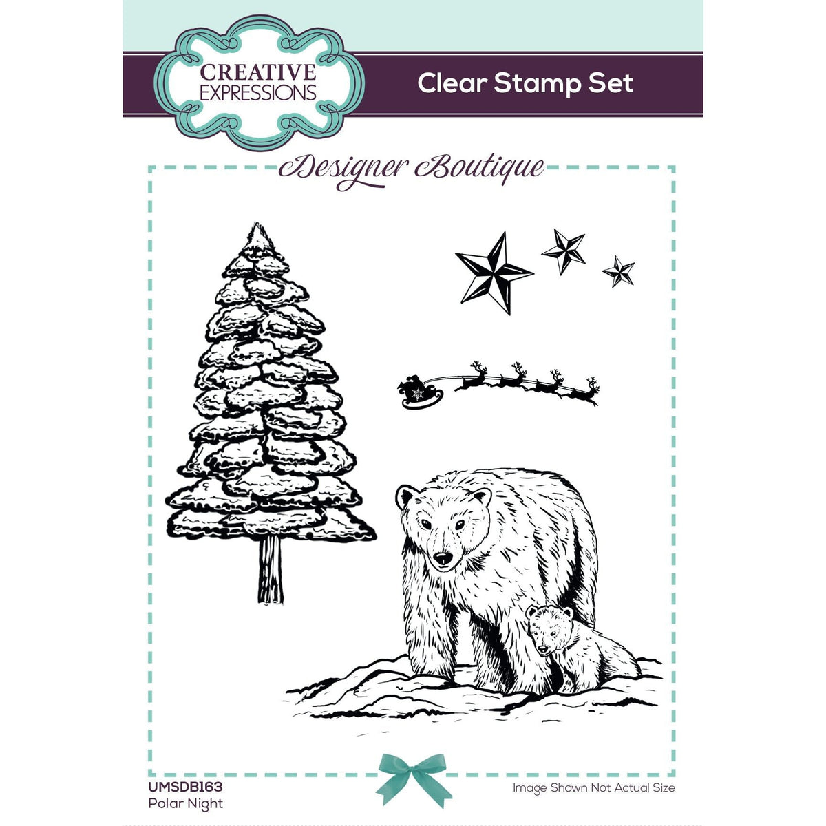 Creative Expressions Polar Night Clear Stamps umsdb163* – Simon Says Stamp