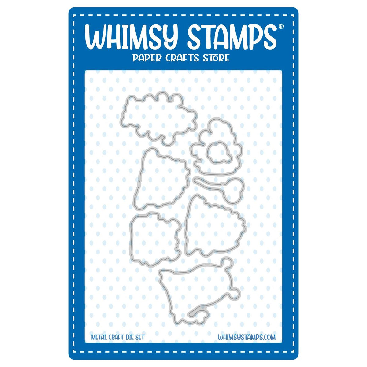 Whimsy Stamps Monster Daze Outline Dies wsd190 – Simon Says Stamp