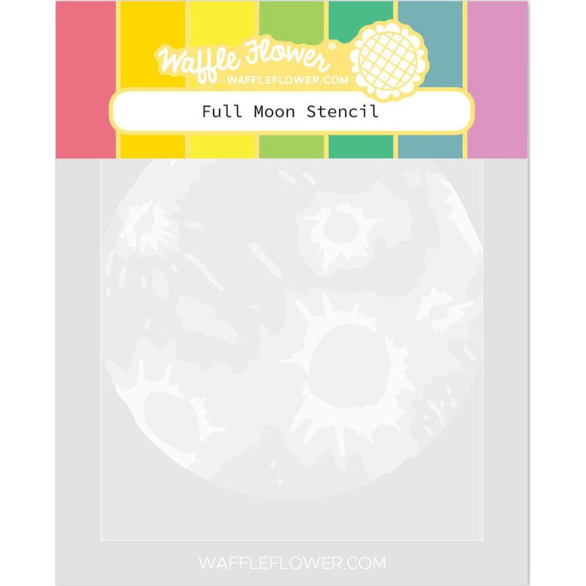 Waffle Flower Full Moon Stencils 421850 – Simon Says Stamp