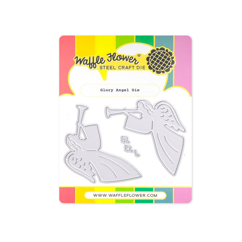 Waffle Flower Glory Angel Dies 422122 – Simon Says Stamp