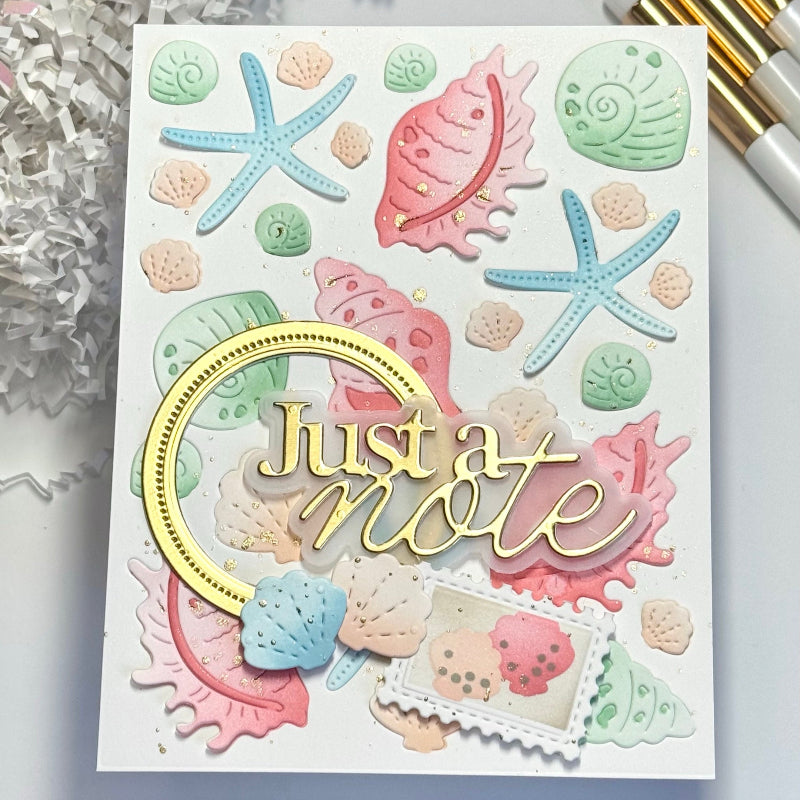 Waffle Flower Nesting Piercing Circles Dies 422054 – Simon Says Stamp