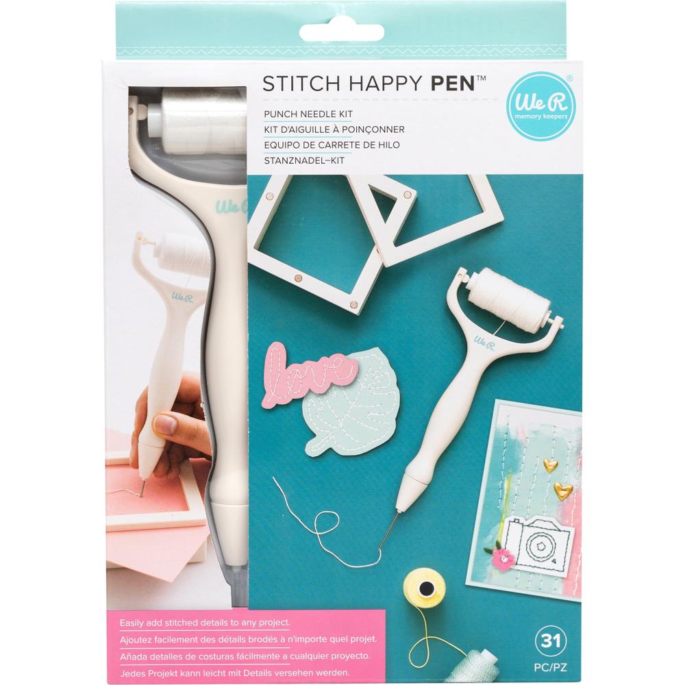 We R Memory Keepers Stitch Happy Pen Kit wr660400 – Simon Says Stamp