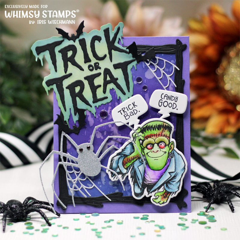 Whimsy Stamps Abby Normal Outline Dies wsd040 – Simon Says Stamp