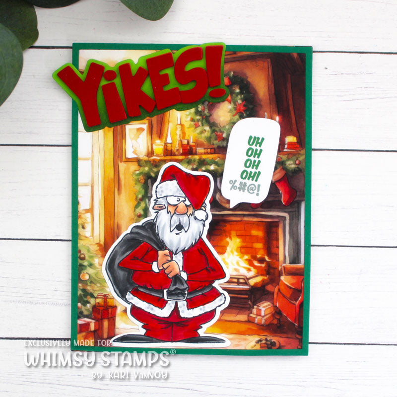Whimsy Stamps Cozy Hearth 6x6 inch Paper Pack wsdp26a – Simon Says Stamp