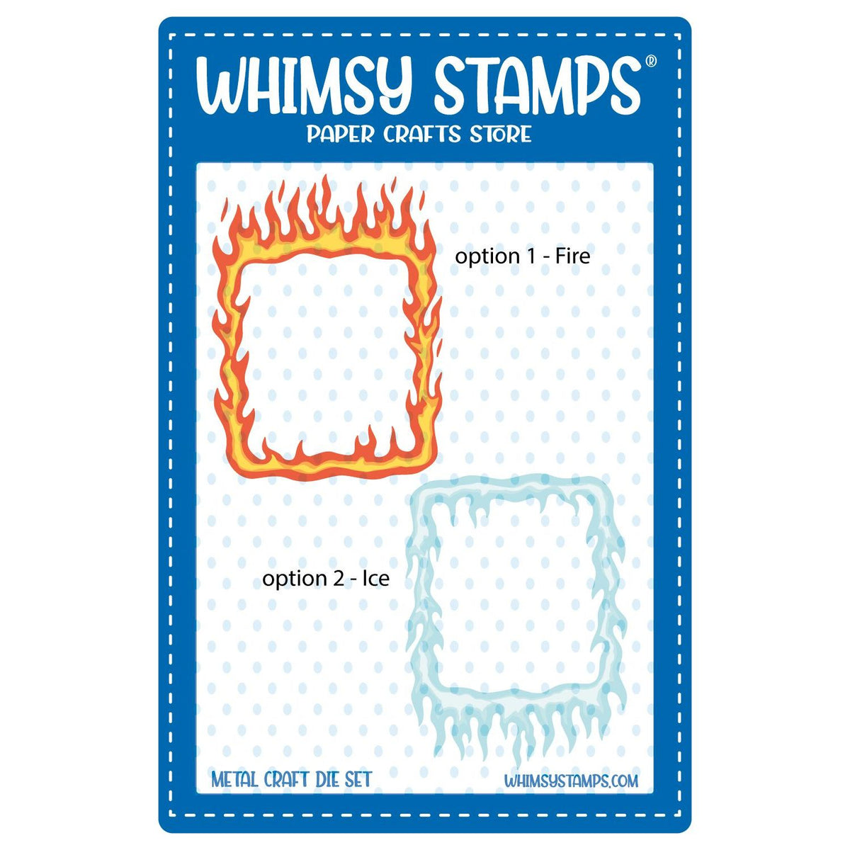 Whimsy Stamps Fire and Ice Dies wsd012 – Simon Says Stamp
