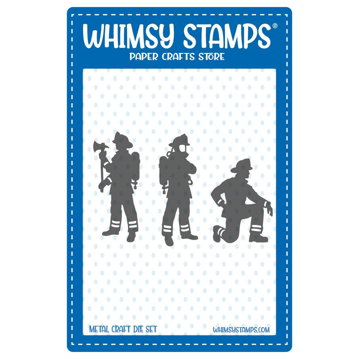 Whimsy Stamps Firefighter Trio Dies wsd010 – Simon Says Stamp